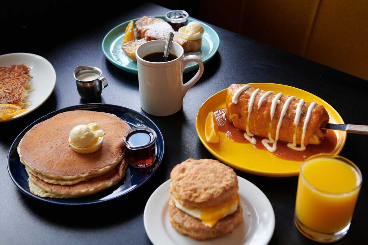 The best diners in Seattle