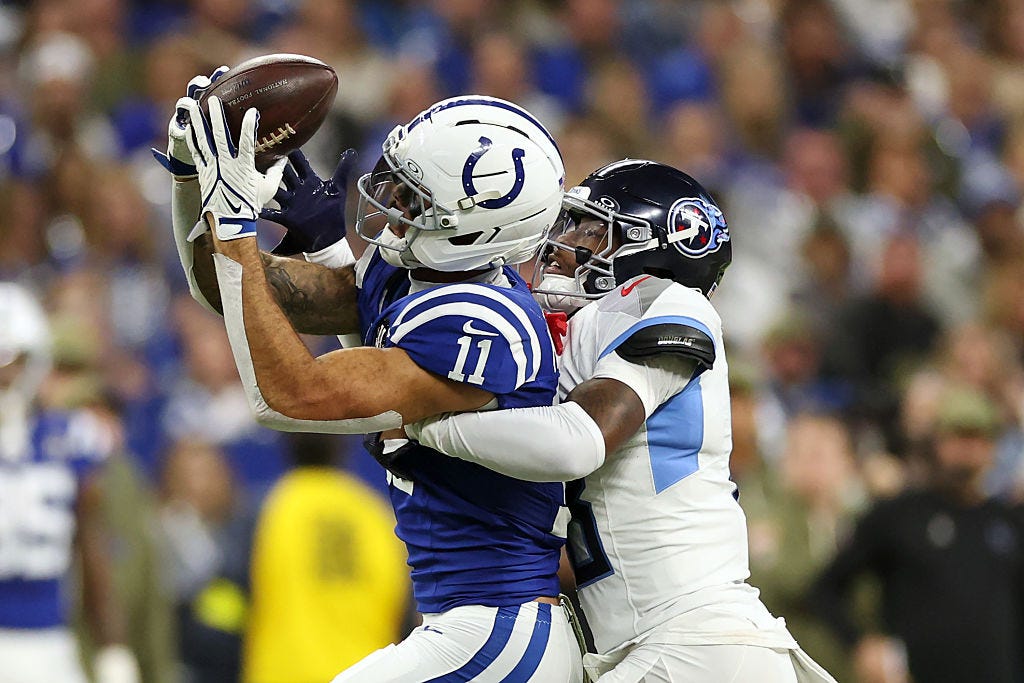 Colts receiver Michael Pittman to Steelers for 7th rounder