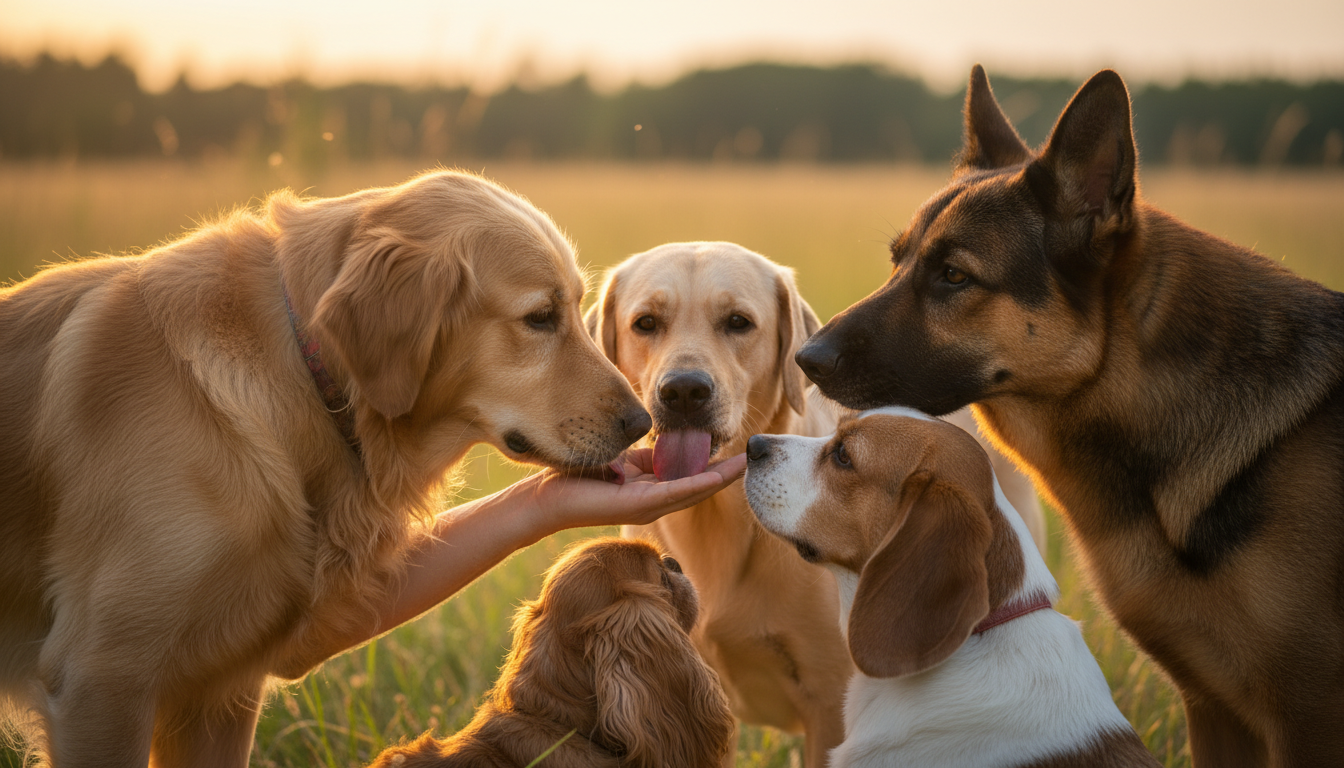 These 5 dog breeds will always be by your side and shower you with lots ...