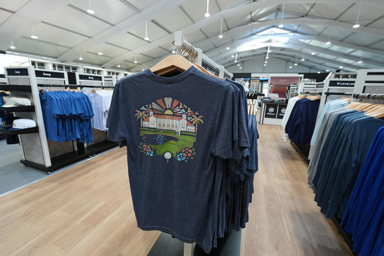 See the merchandise at The Players Championship 2026 at TPC Sawgrass
