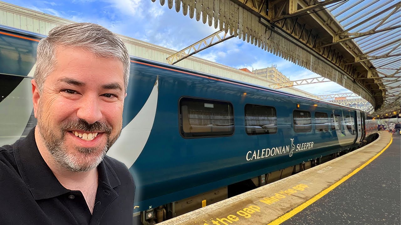 I rode the luxury Caledonian sleeper 🚂