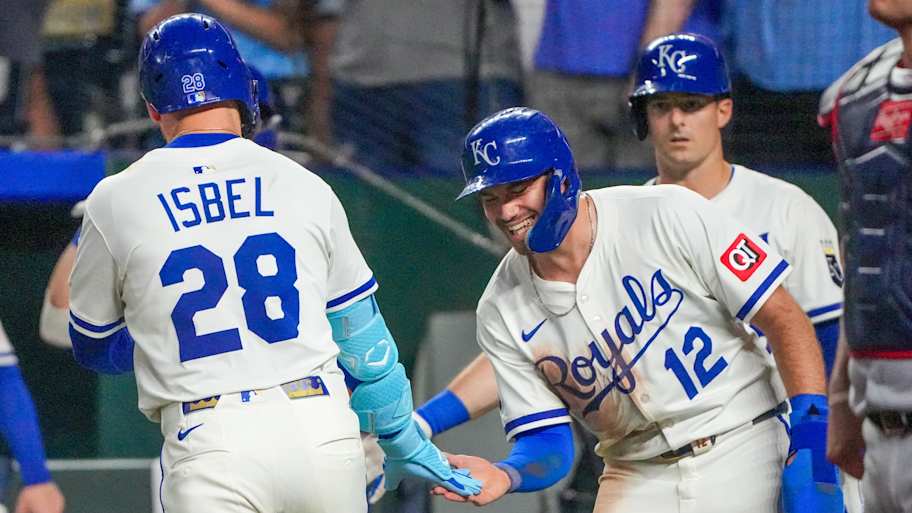 Royals outfielder pushing for final roster spot with strong spring
