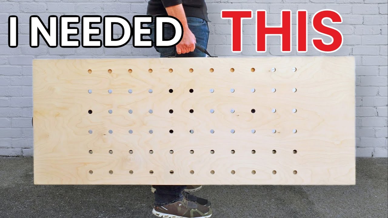 My ultimate workshop upgrade revealed!