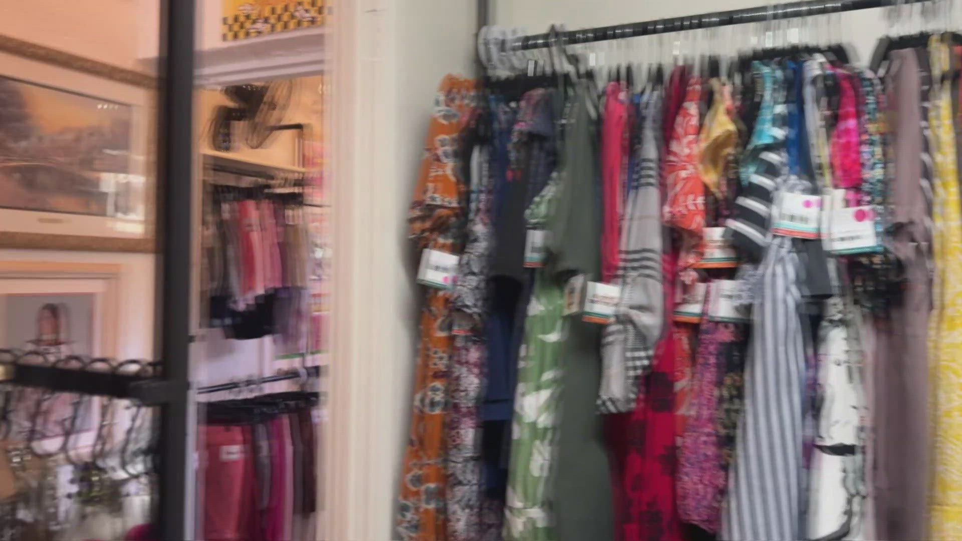 Billie and Lulu's sells second-hand plus-size clothing