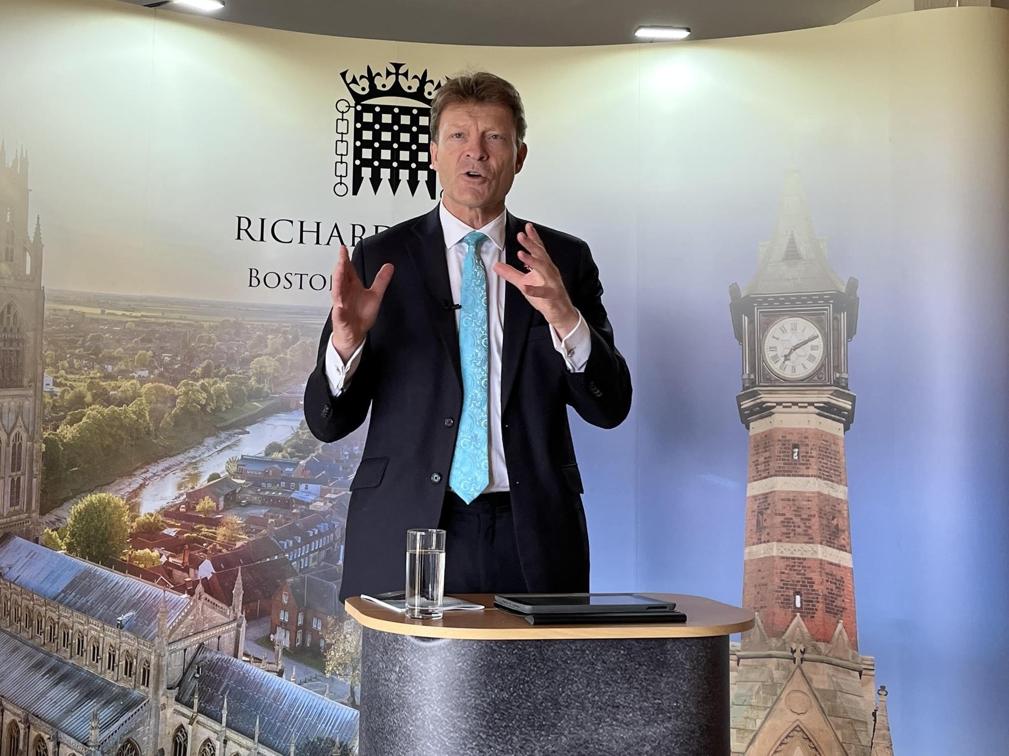 Boston and Skegness MP 'concerned but reassured' about his fiancée in ...