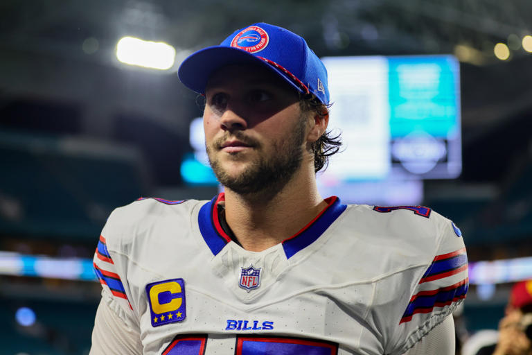 Bills' Friday announcement draws attention from Josh Allen fans