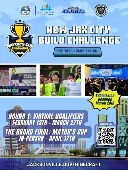 New Jax City Minecraft build challenge returns, inviting students to ...