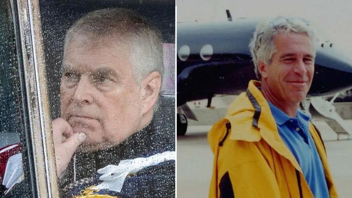 Ex-Prince Andrew bombshell: New Epstein files photo eerily shows woman ...