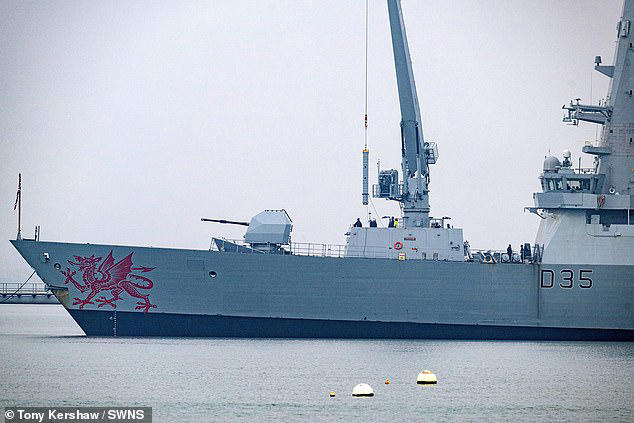 HMS Dragon will finally set sail for Cyprus 'in the next couple of days ...