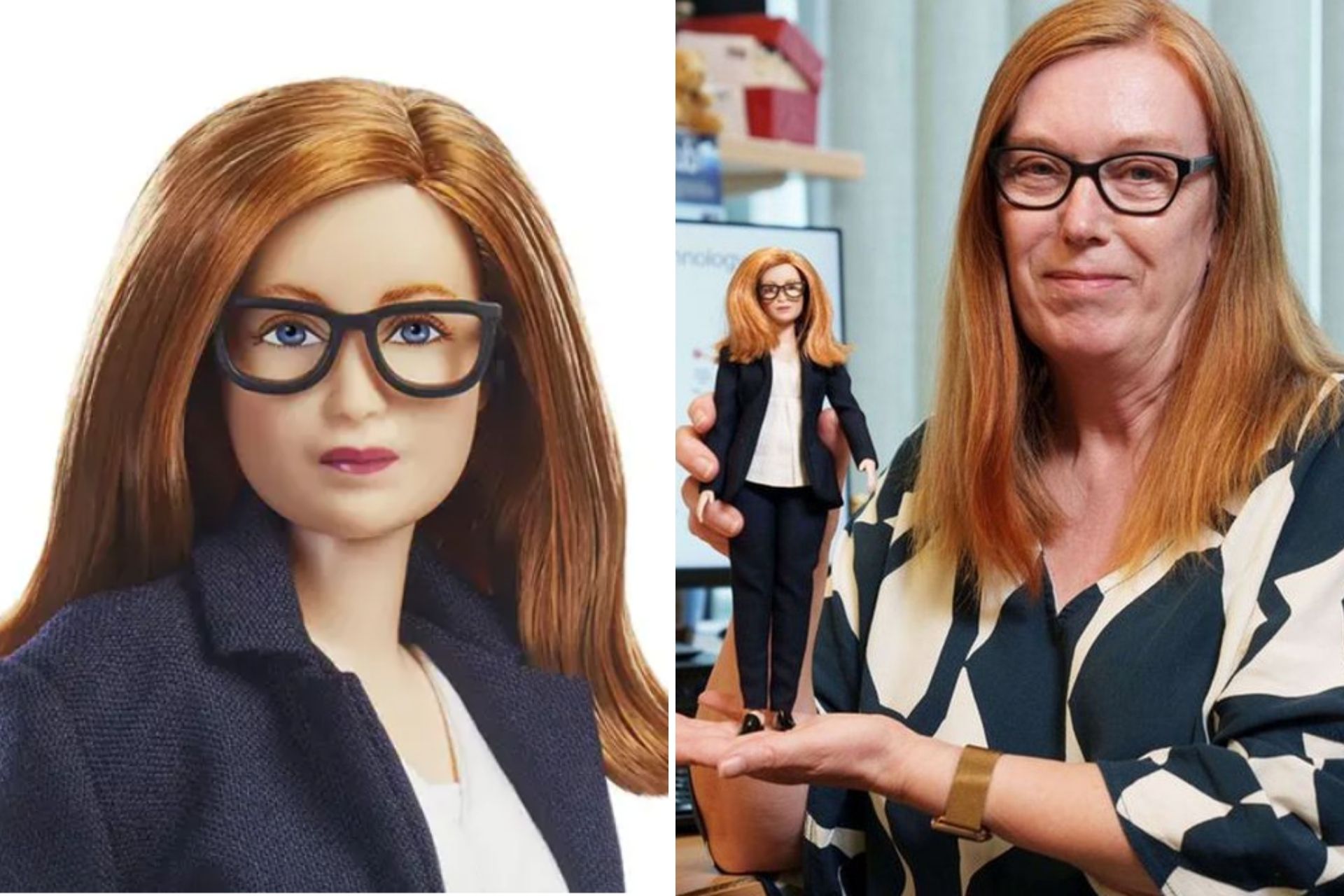 These trailblazing women were honoured with their own Barbie dolls