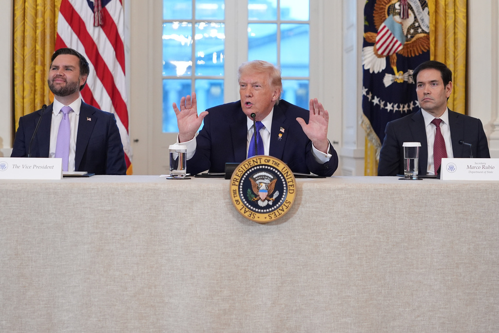 Watch live: Trump speaks at House GOP summit in Florida