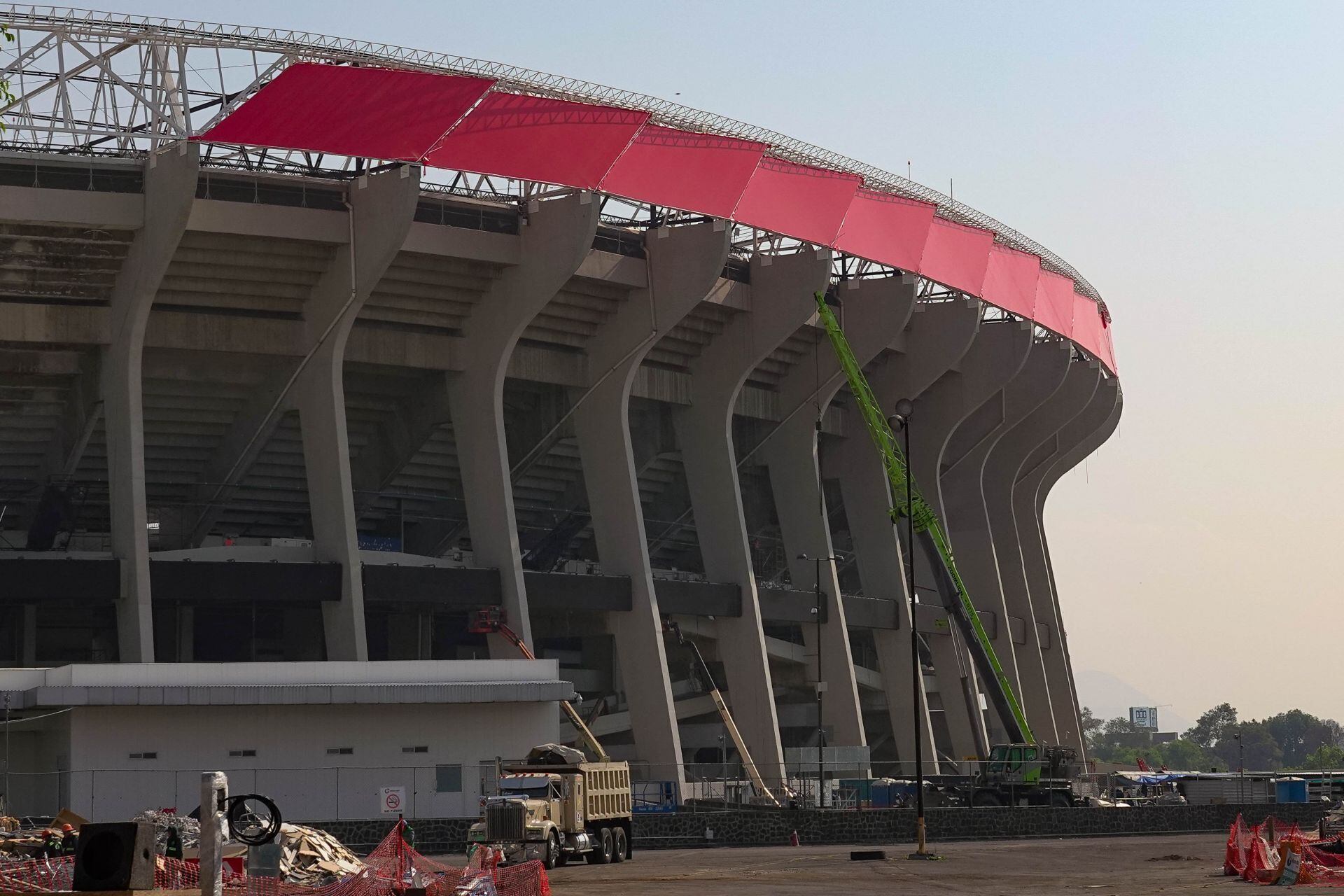 FIFA blinda el Estadio Azteca para el Mundial 2026 con más de 113 mil ...