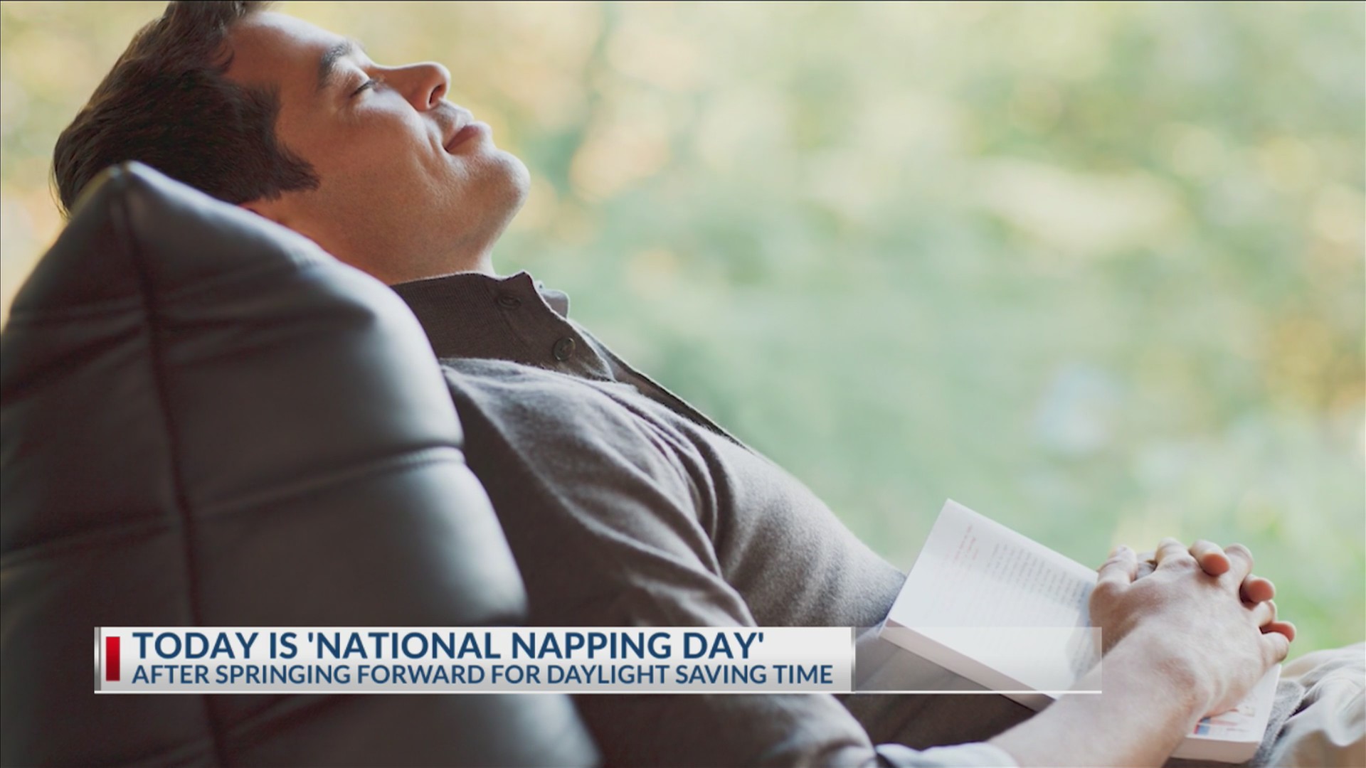 March 9 is National Napping Day