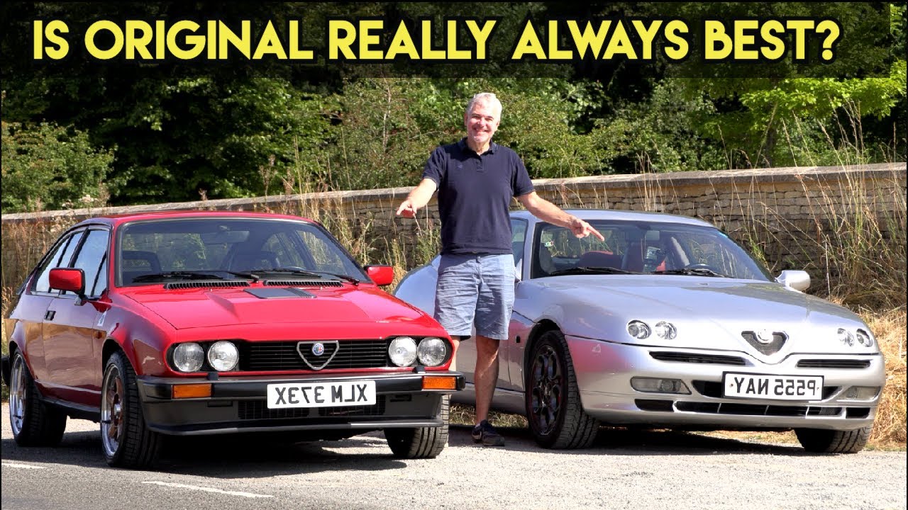 Busso V6 showdown: first or last? (Ft Alfa GTV6 and 916 GTV)