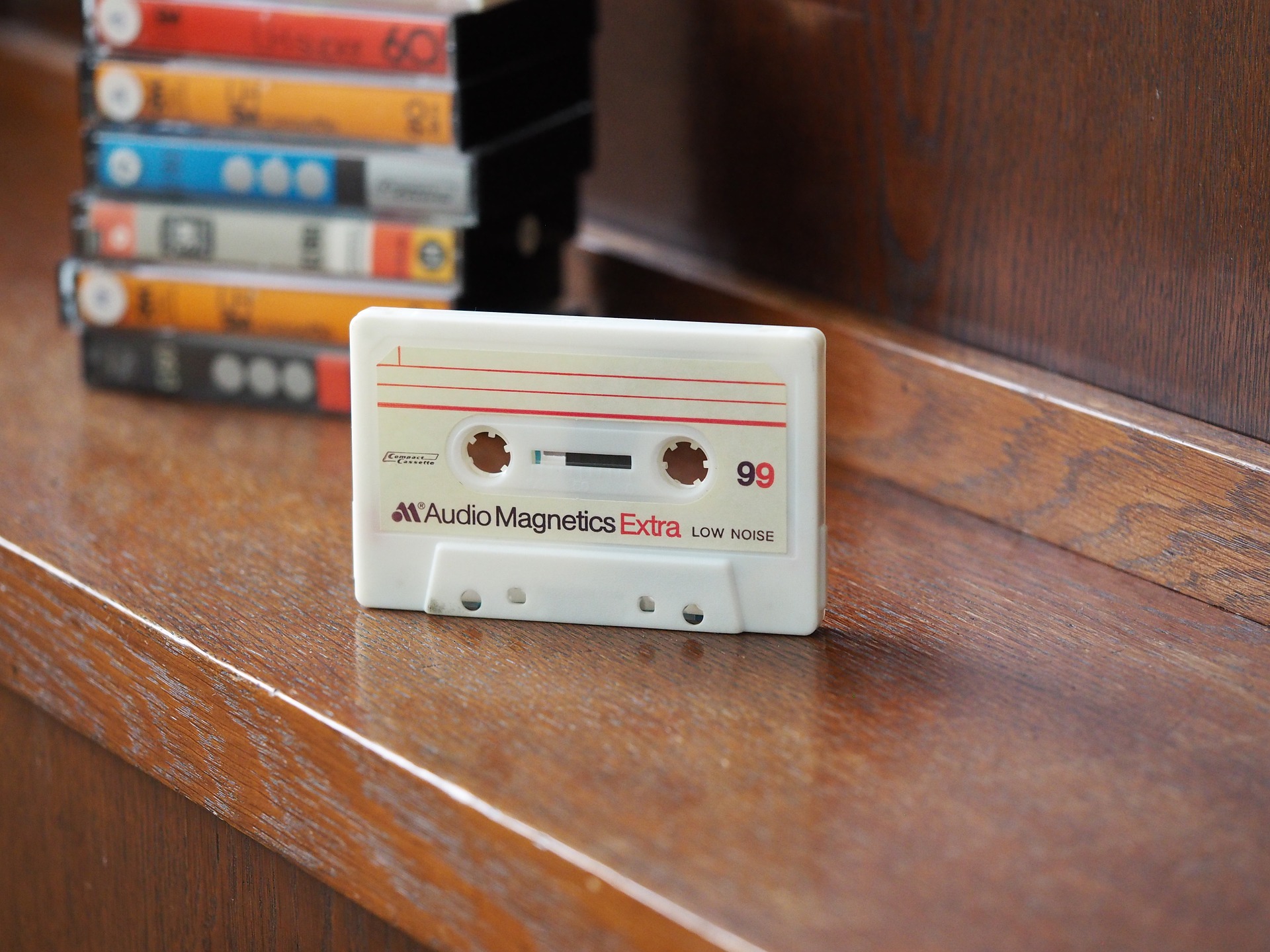 Cassette, VHS, fax and other tech from yesteryear
