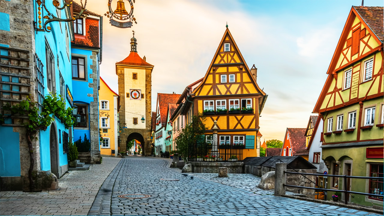 25 notable places worth visiting in Germany