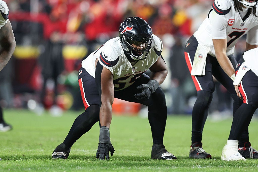 Texans re-signing right guard Ed Ingram to three-year, $37.5M deal