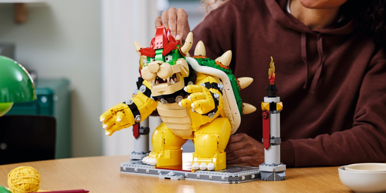 Amazon’s hard-to-find Lego section was just restocked with more rare builds