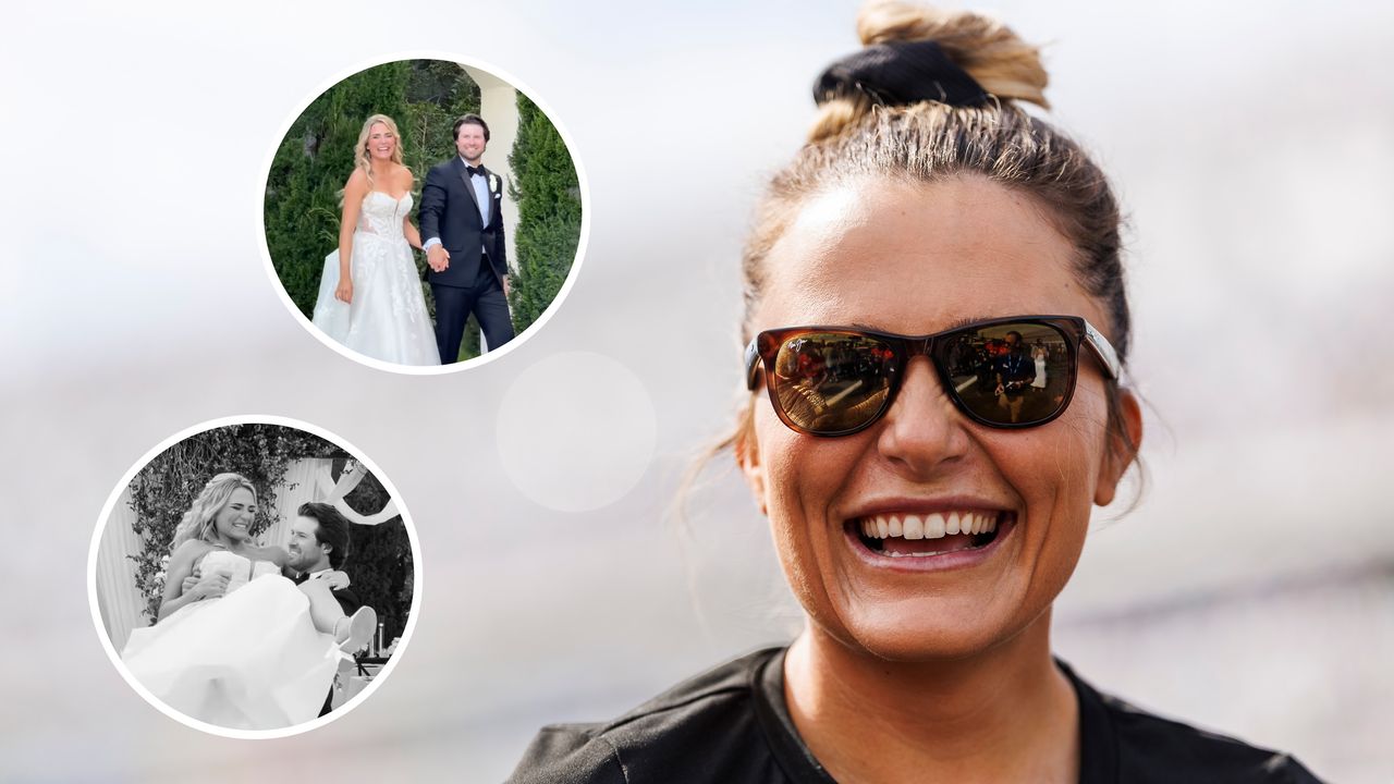 Lexi Thompson marries partner Max Provost in front of tour friends and ...