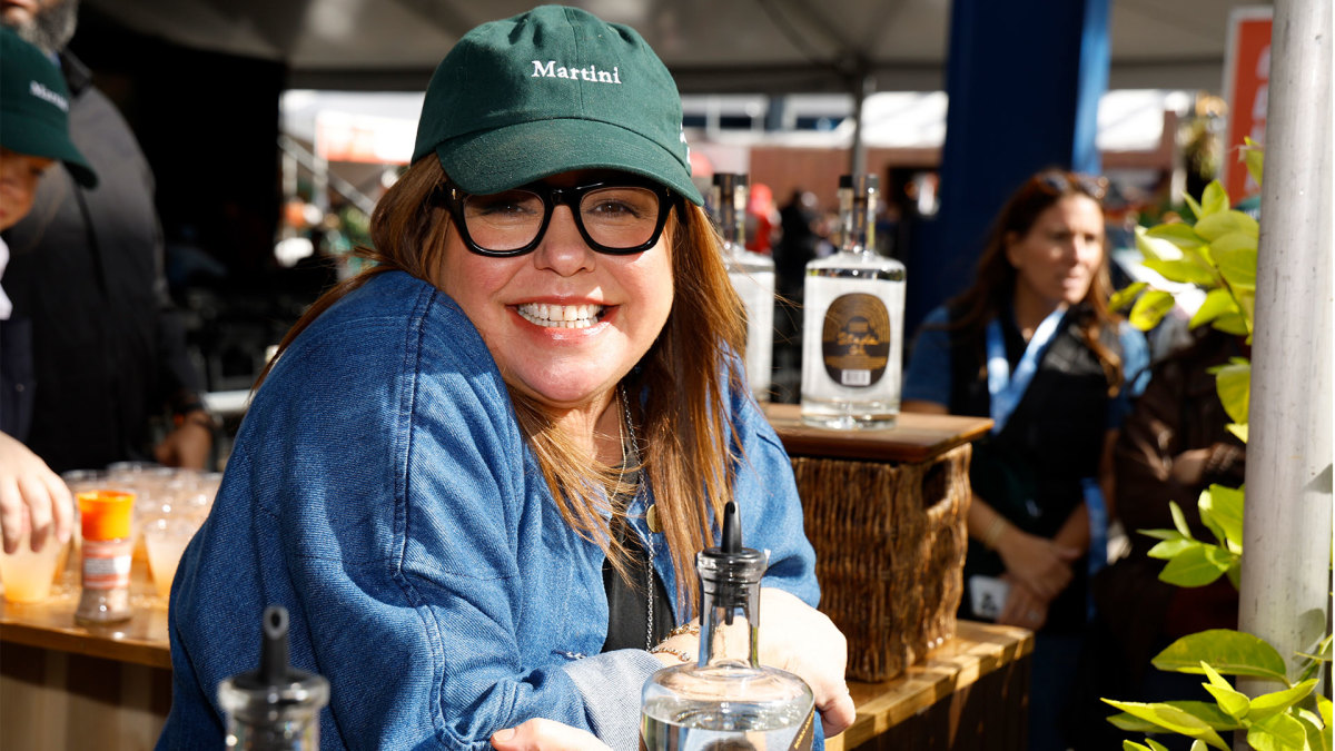 Rachael Ray's staple gin is a savory blend of olives and EVOO that's ...