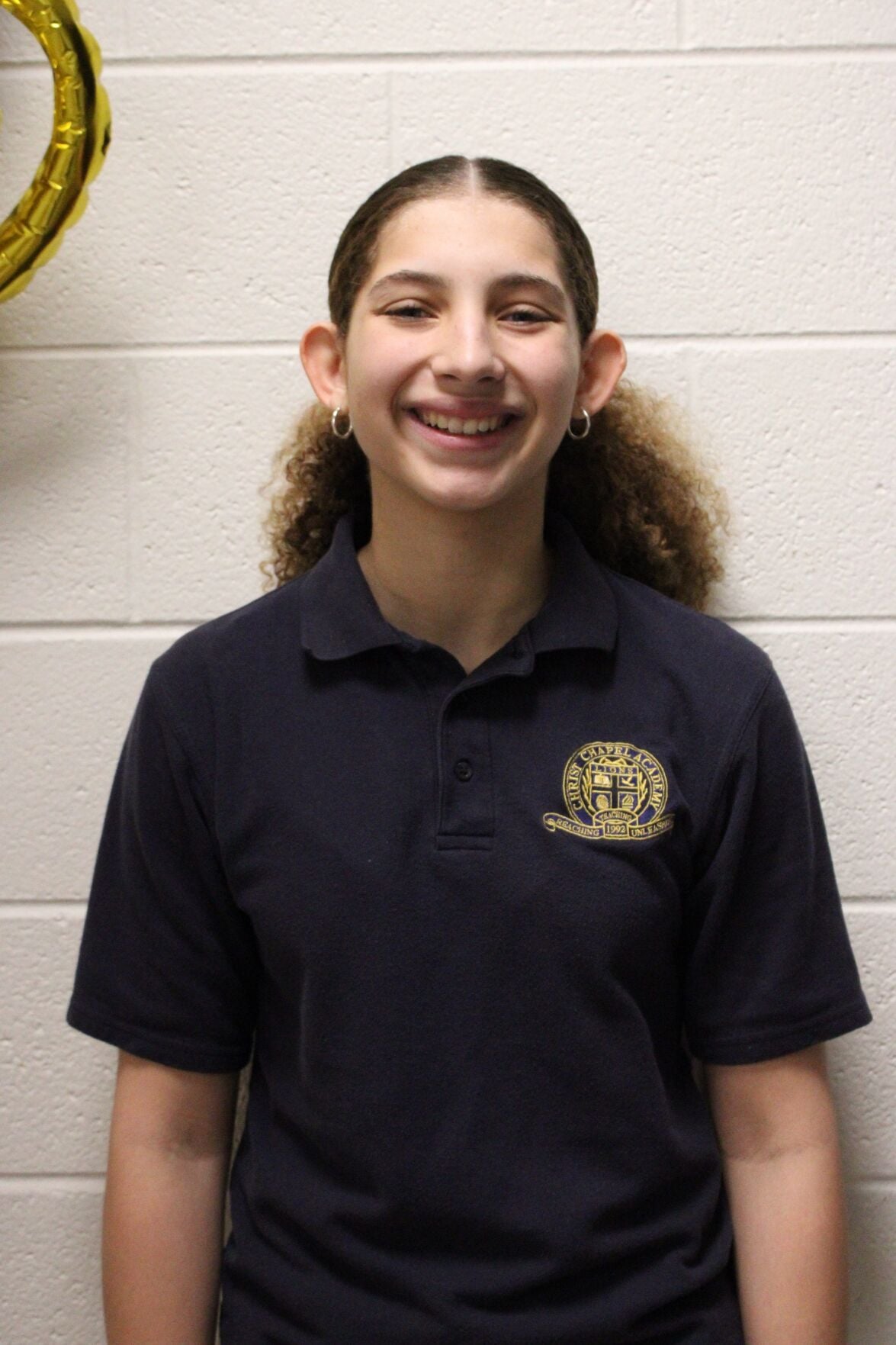 Christ Chapel eighth grader earns state player of the year honors