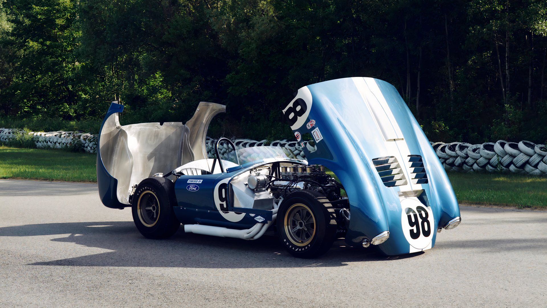 The Shelby Cobra prototype unlike any other Cobra
