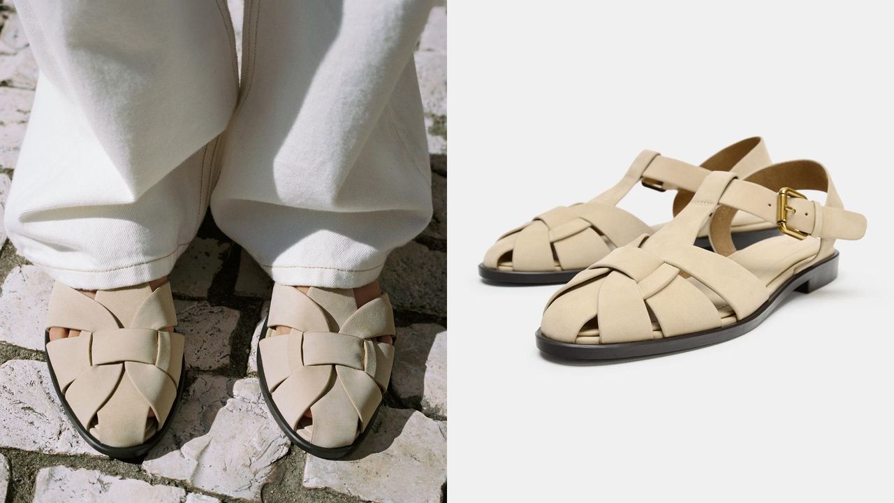 My favourite fisherman sandals from Zara are back for summer - only ...