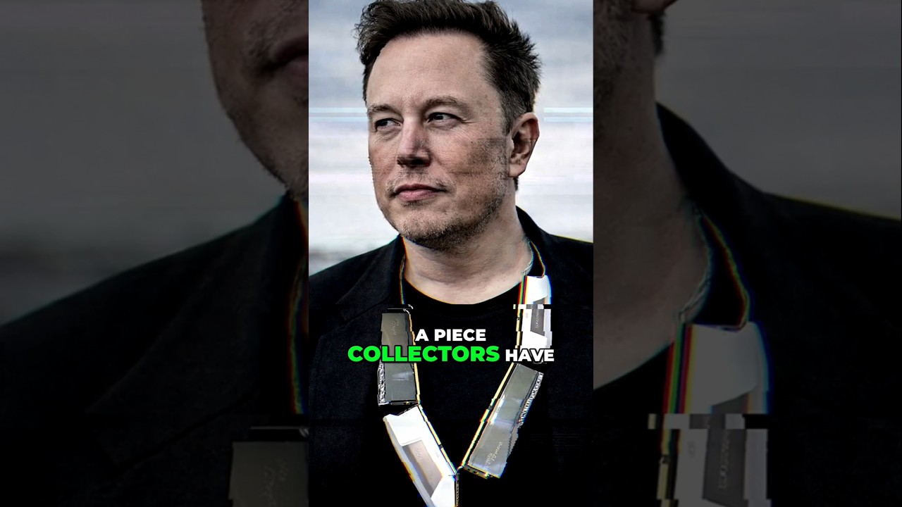 Necklace made of RAM sticks!💸💸