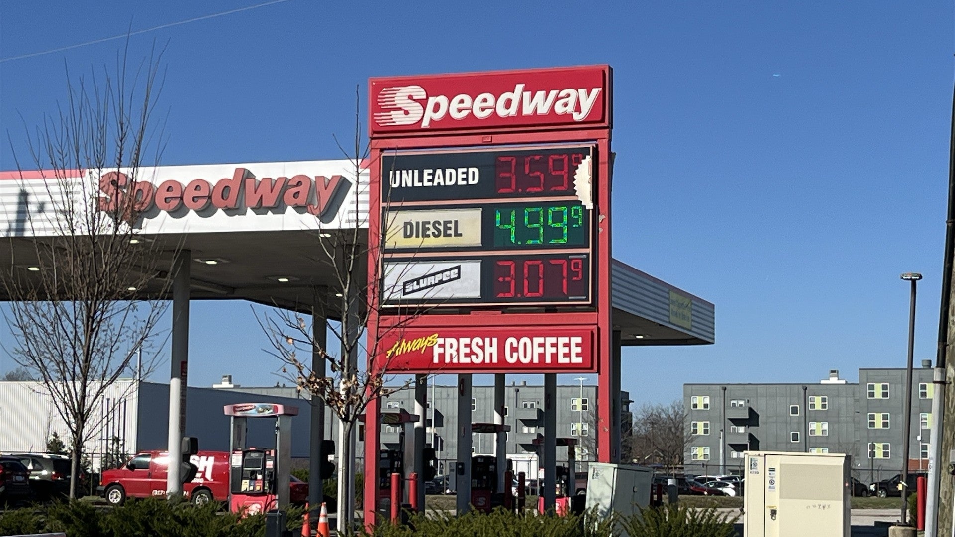Gas Prices Vincennes Indiana