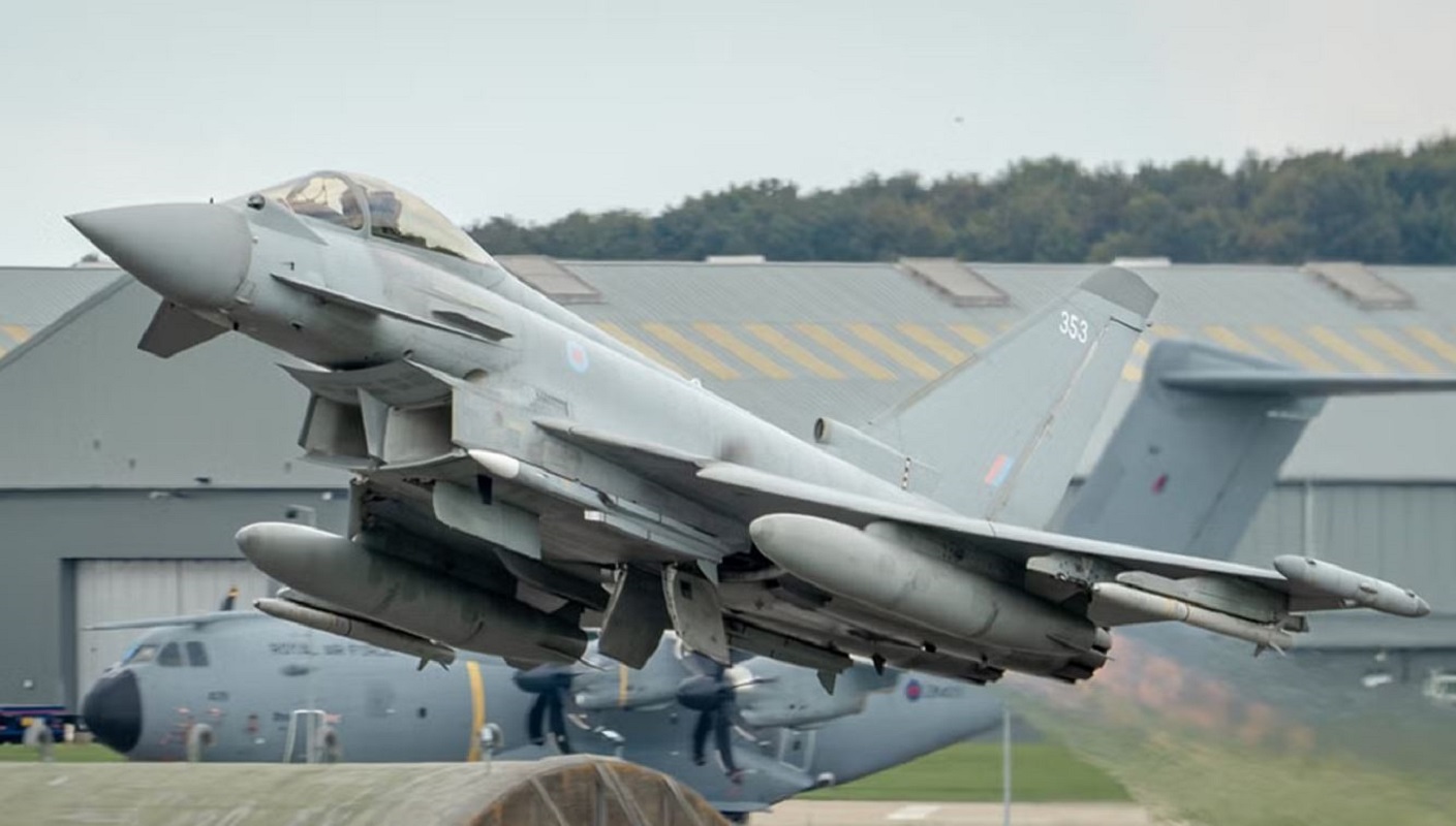 Ρουμανία: Typhoon της RAF απογειώθηκαν – Εντοπίστηκε ρωσικό drone κοντά ...