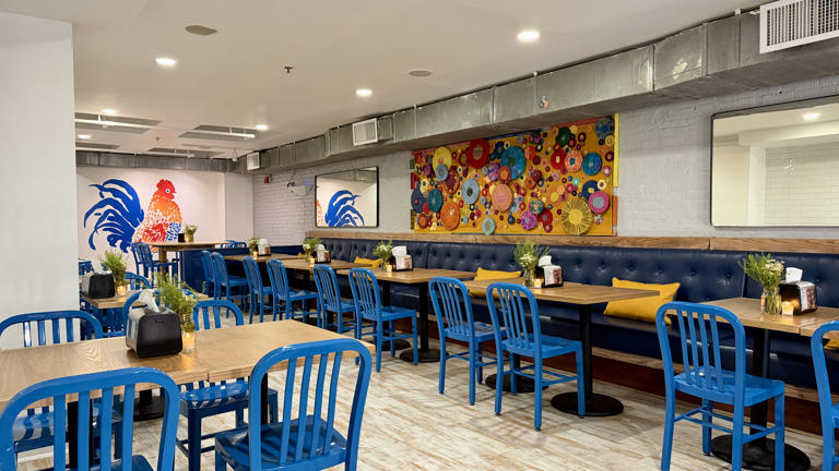Inside celebrity chef Carla Hall’s fried chicken comeback in DC