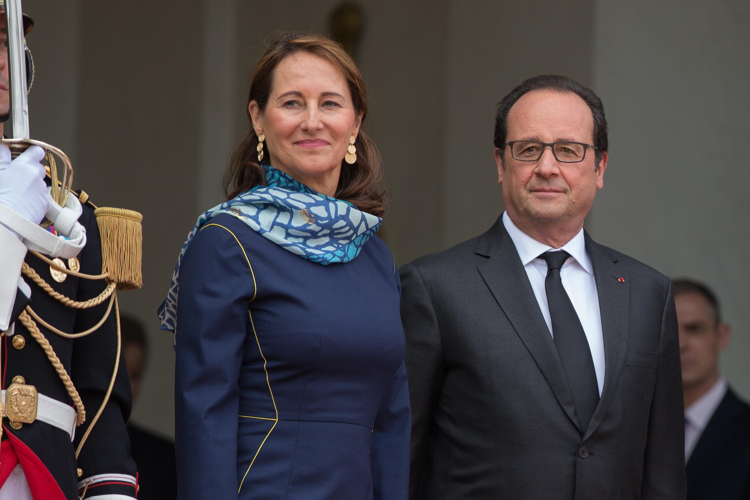 François Hollande et Ségolène Royal : leur fils Julien, au look ...