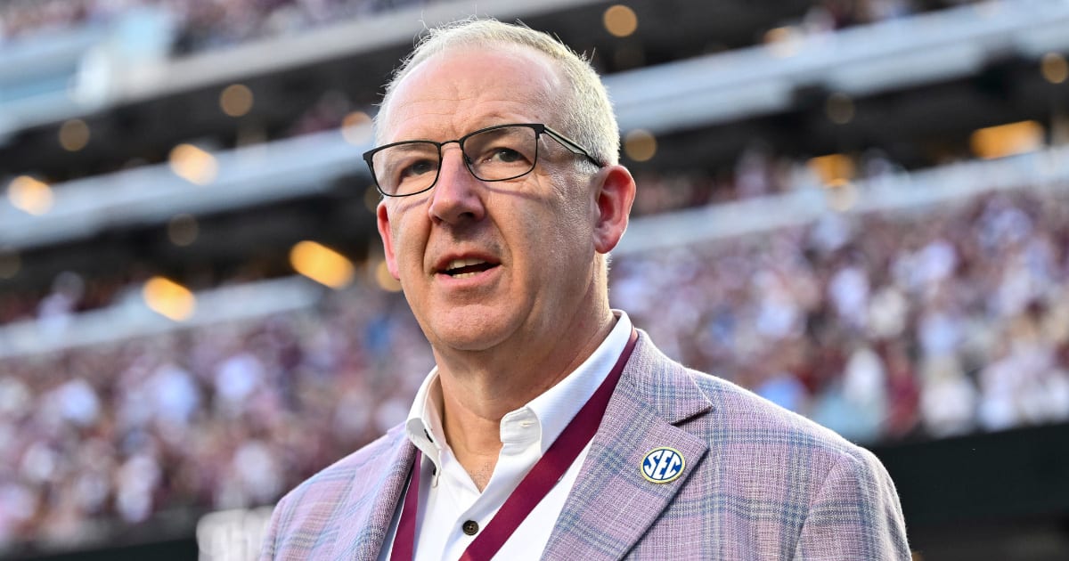 Greg Sankey acknowledges some SEC members want to break away from NCAA ...
