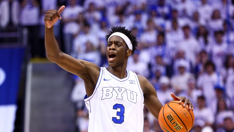 AJ Dybantsa and these other BYU, Utah players just earned All-Big 12 ...