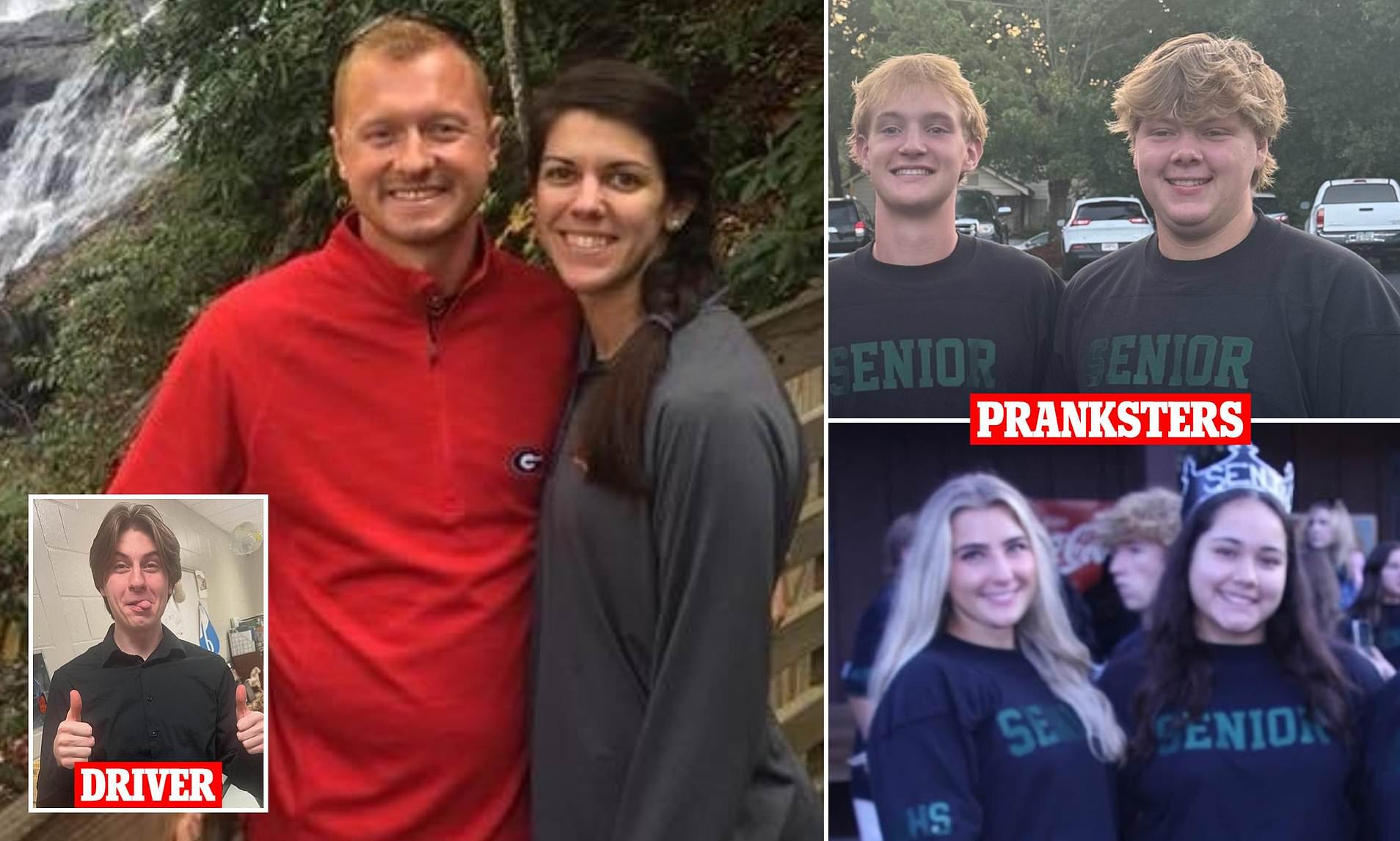 Teacher slipped on wet concrete before he was run over and 'would hate ...