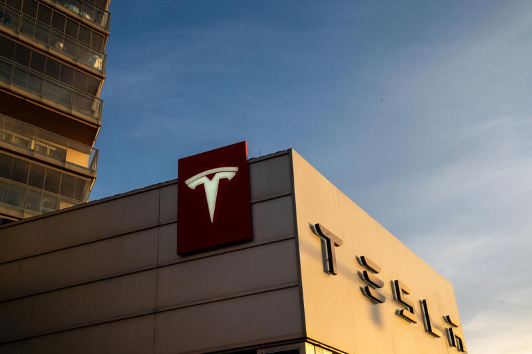 Tesla finance VP exits in latest departure for Musk’s EV maker