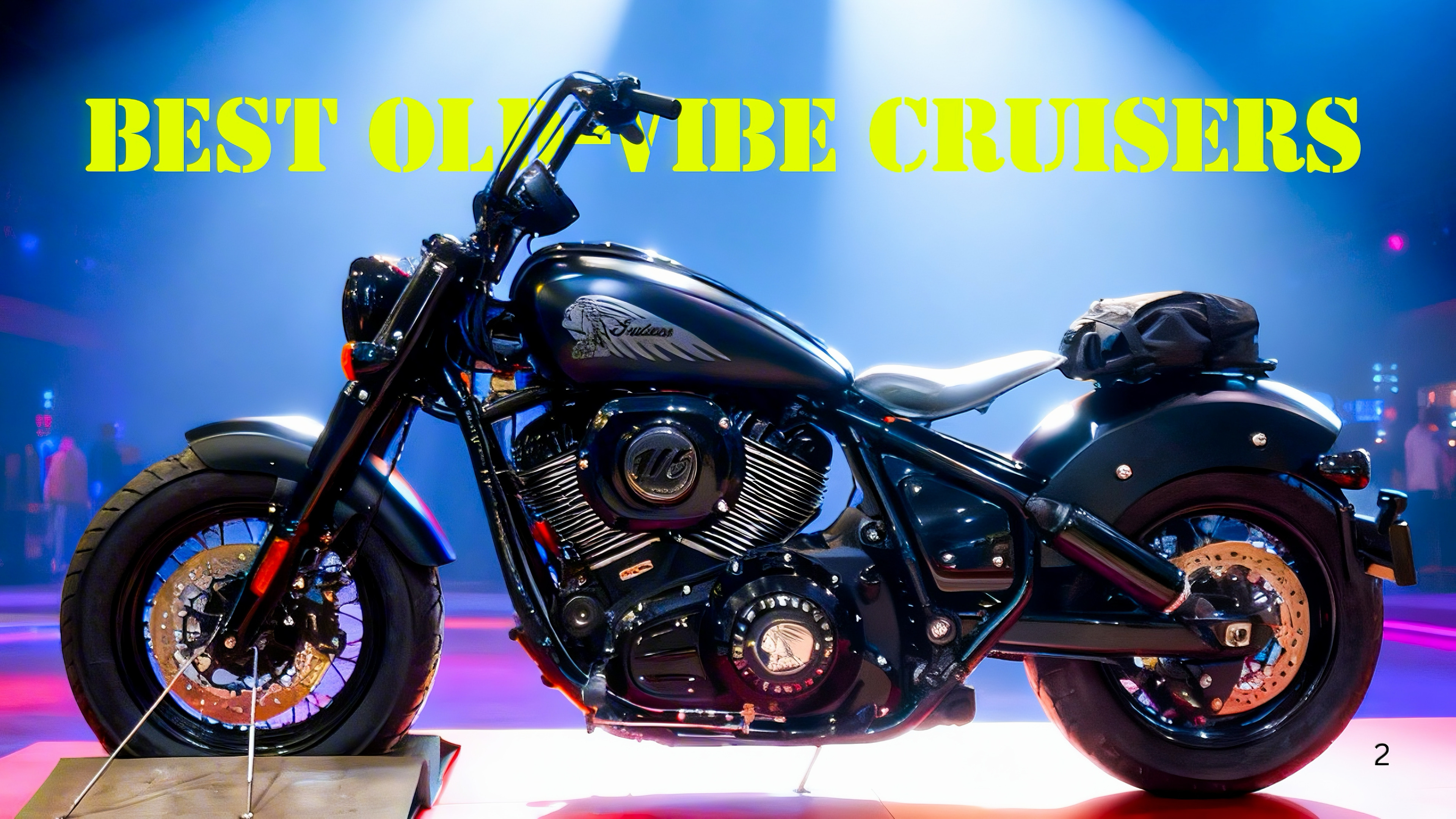 2026 top 20 beautiful old-vibe cruisers!