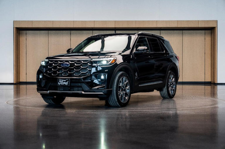 Pope Leo’s new ride: Custom Ford Explorer built in Chicago