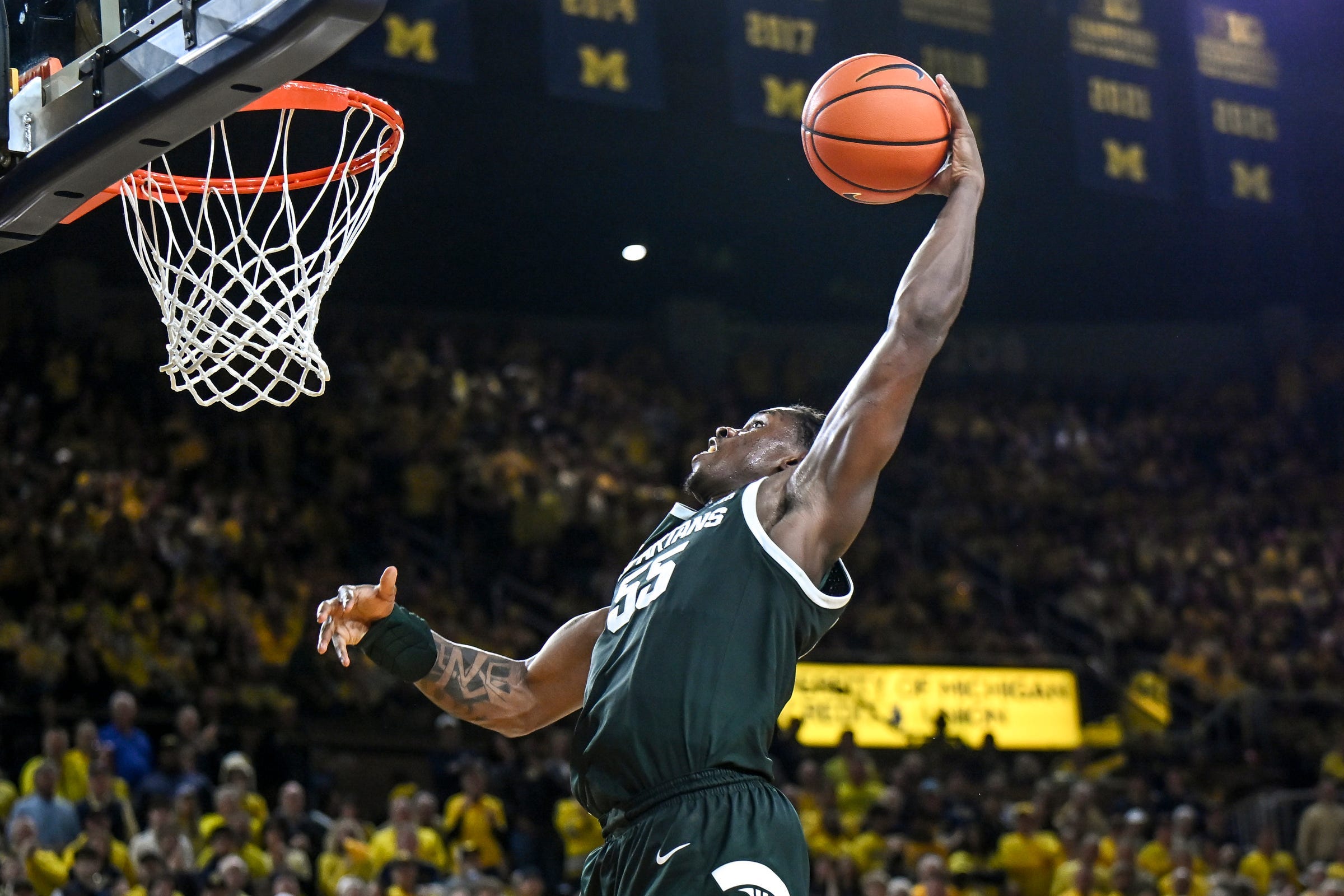 Fans, media react to MSU basketball's NCAA Tournament draw, loaded East ...