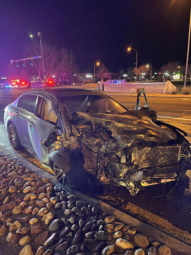 Driver arrested after fleeing traffic stop, crash in Denver metro area