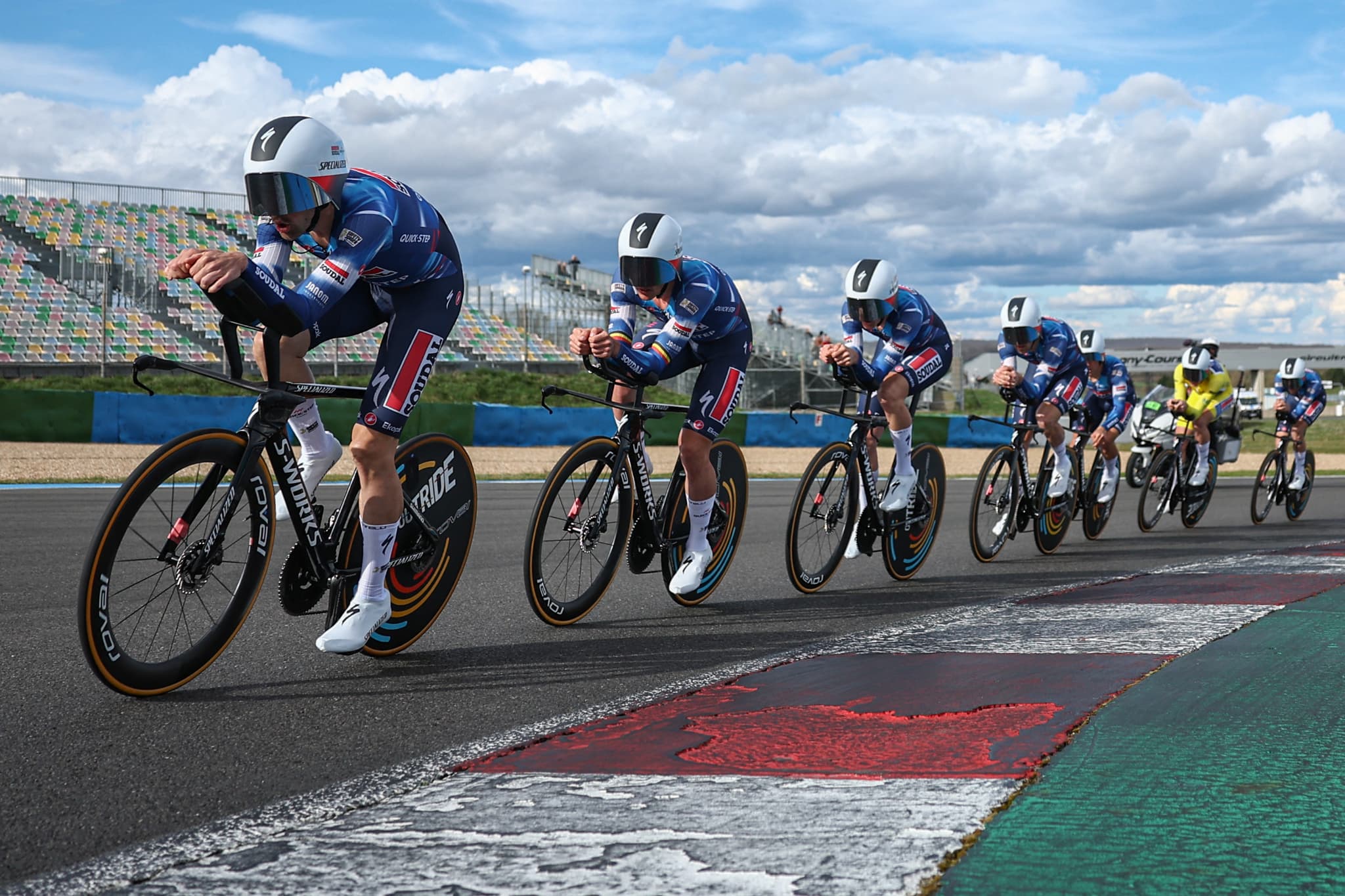 Paris-Nice : pourquoi le contre-la-montre par équipes est aussi attendu ...