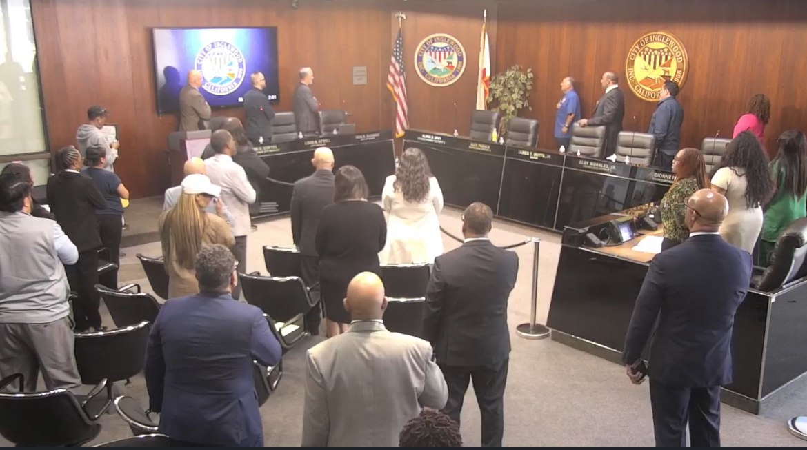 Inside the city: Public comment for June 16 Inglewood City Council meeting