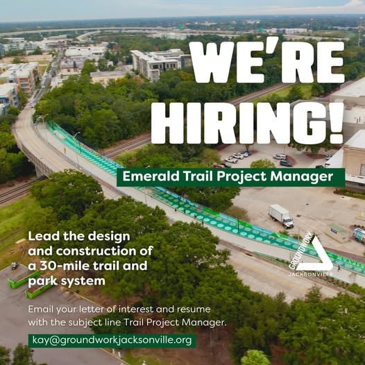 Groundwork Jacksonville hiring project manager to lead Emerald Trail ...
