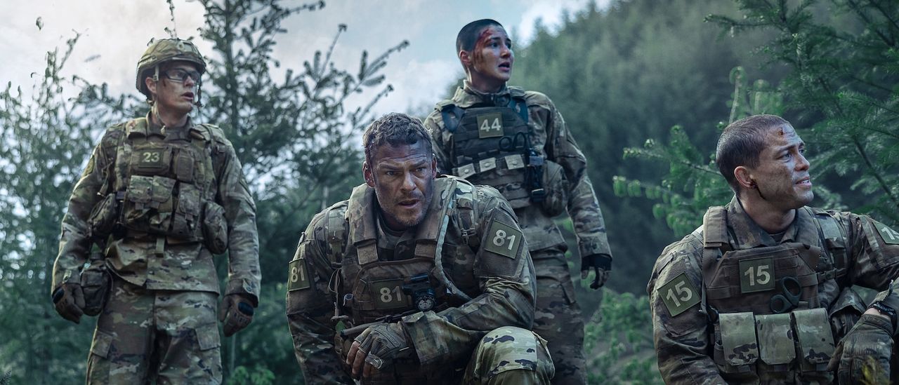 Netflix’s War Machine review: Alan Ritchson’s new action movie couldn’t ...