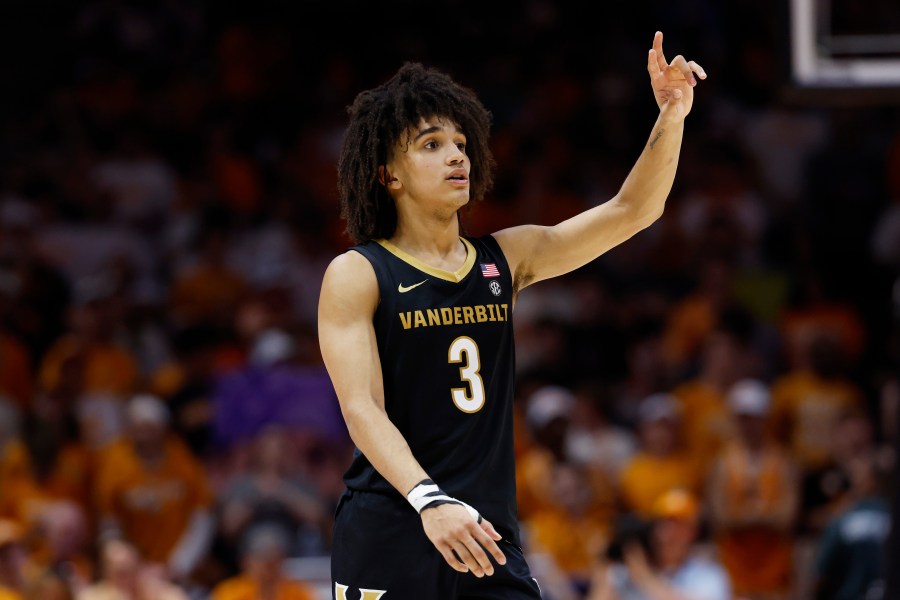 Tyler Tanner withdraws from 2026 NBA draft, will return to Vanderbilt ...
