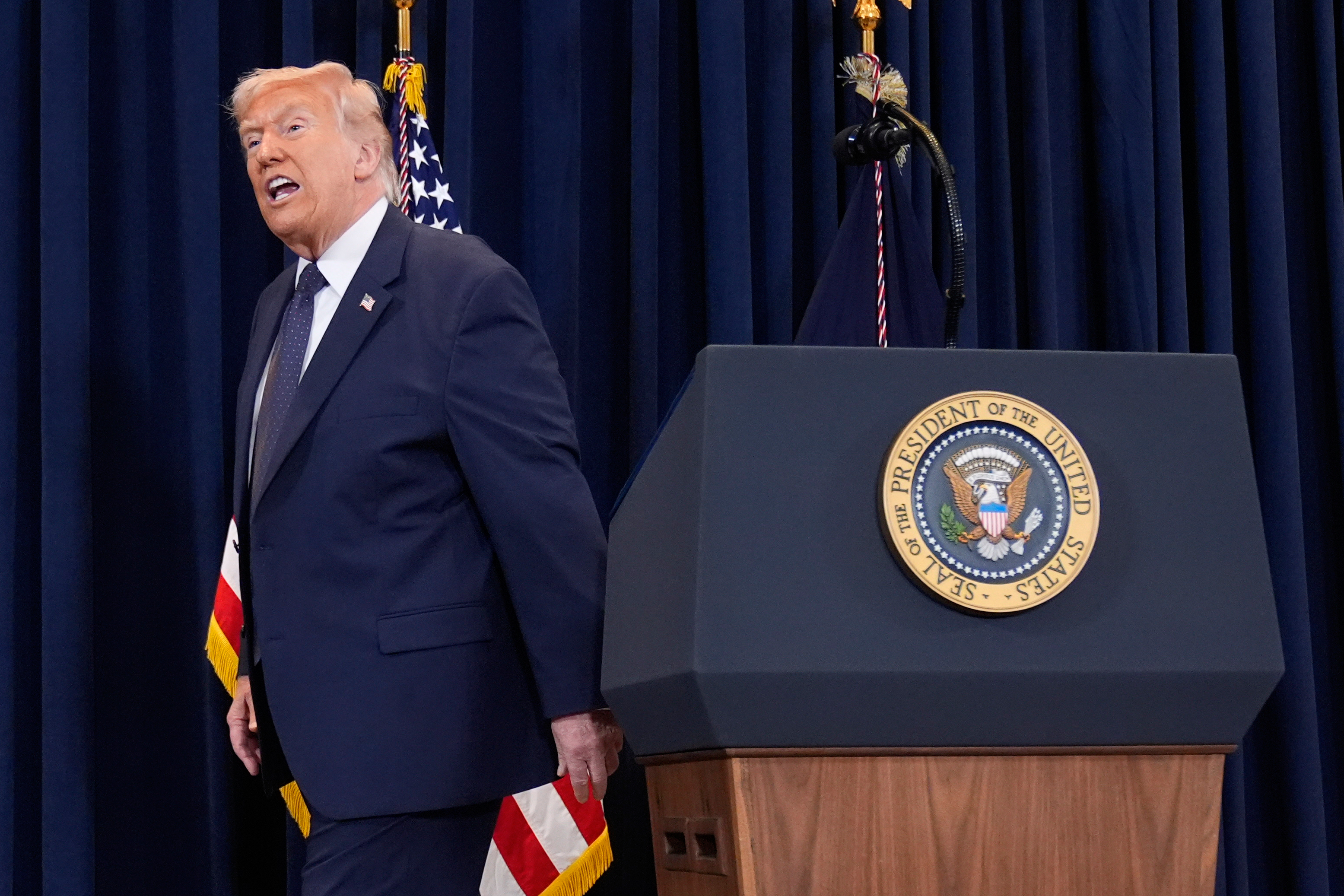 Trump details Iran nuclear site he says prompted US strikes