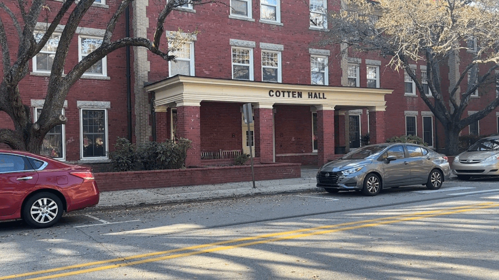 ECU police investigate shower-stall phone peeping report at Cotten Hall