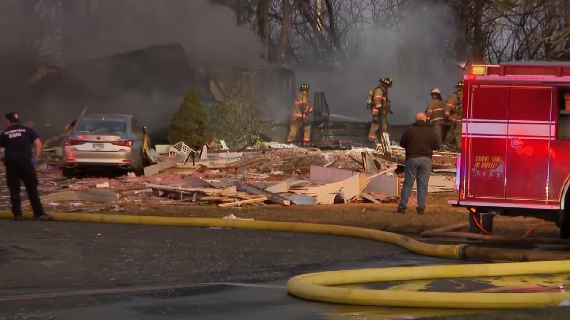 Body recovered after Bloomfield house fire and explosion