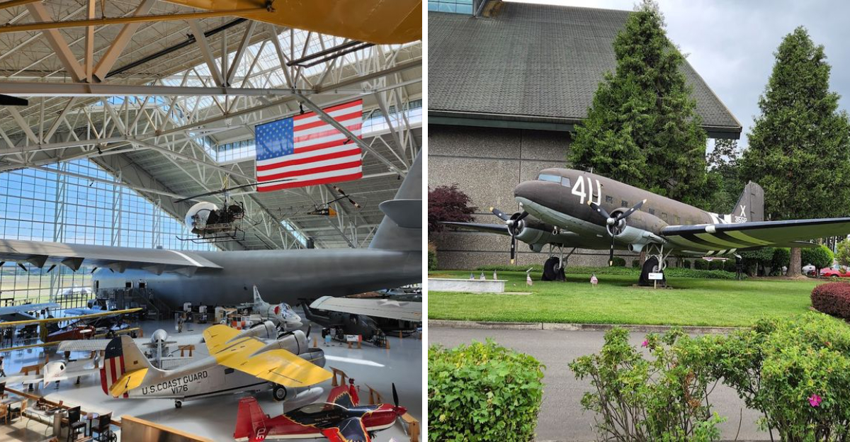 This massive plane museum in Oregon is a must-visit for aviation fans