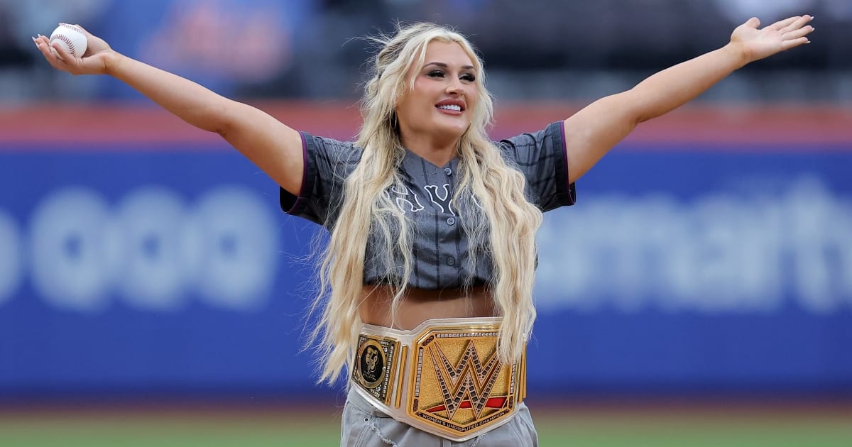 WWE superstar Tiffany Stratton revealed as honorary pace car driver for ...